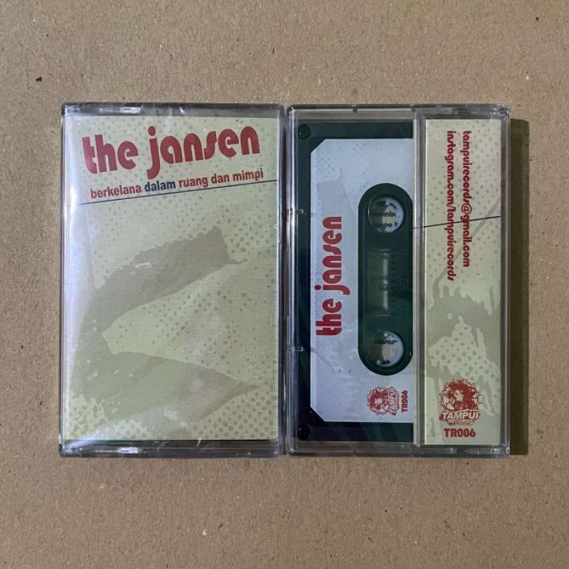 Jual The Jansen - Berkelana Dalam Ruang Dan Mimpi Cassette Di Seller ...