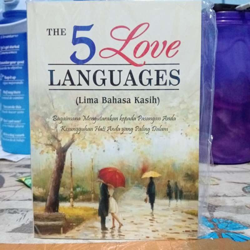 Jual Buku Original The 5 Love Languages Lima Bahasa Kasih Oleh Chapman Di Seller Sunshop ...