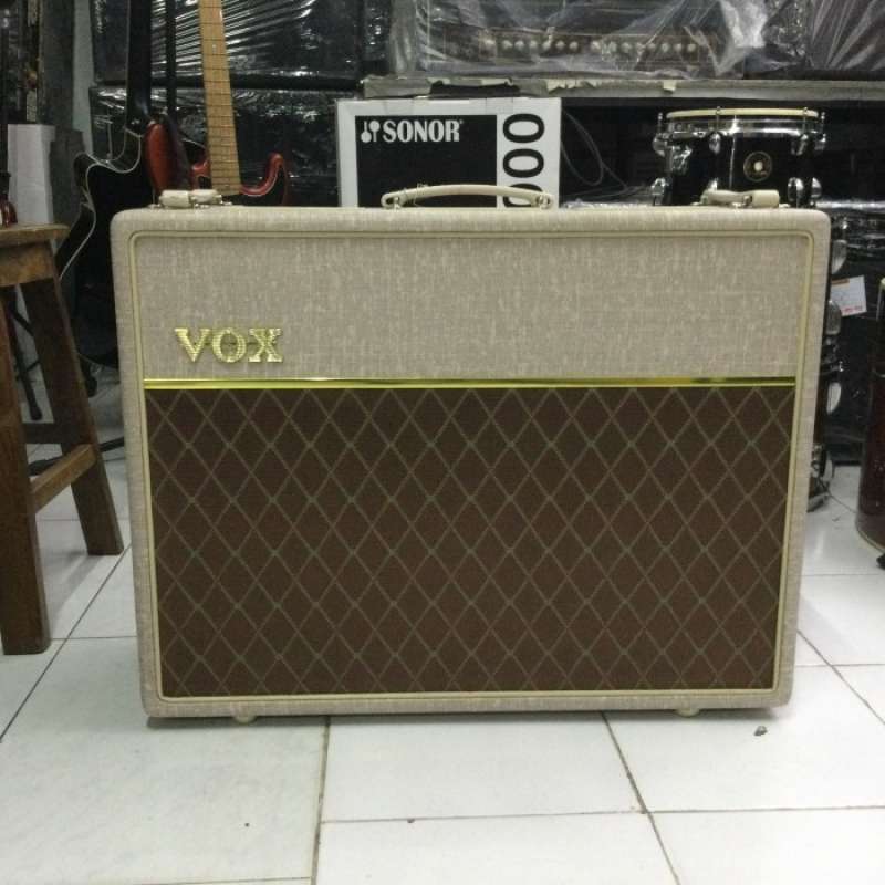 Jual Vox Ac30 Hw2x - 30w 2x12 Handwired Tube Combo Amp Di Seller ...