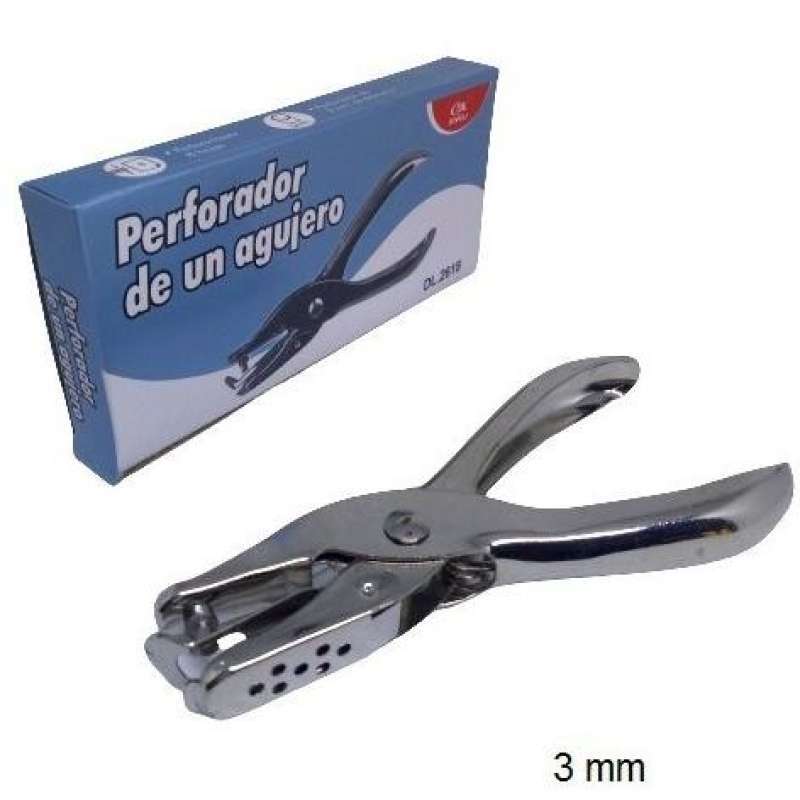 Jual C1 Perforator 3 Mm 6 Mm 2 Lubang Pembolong Pelubang Kertas Punch ...