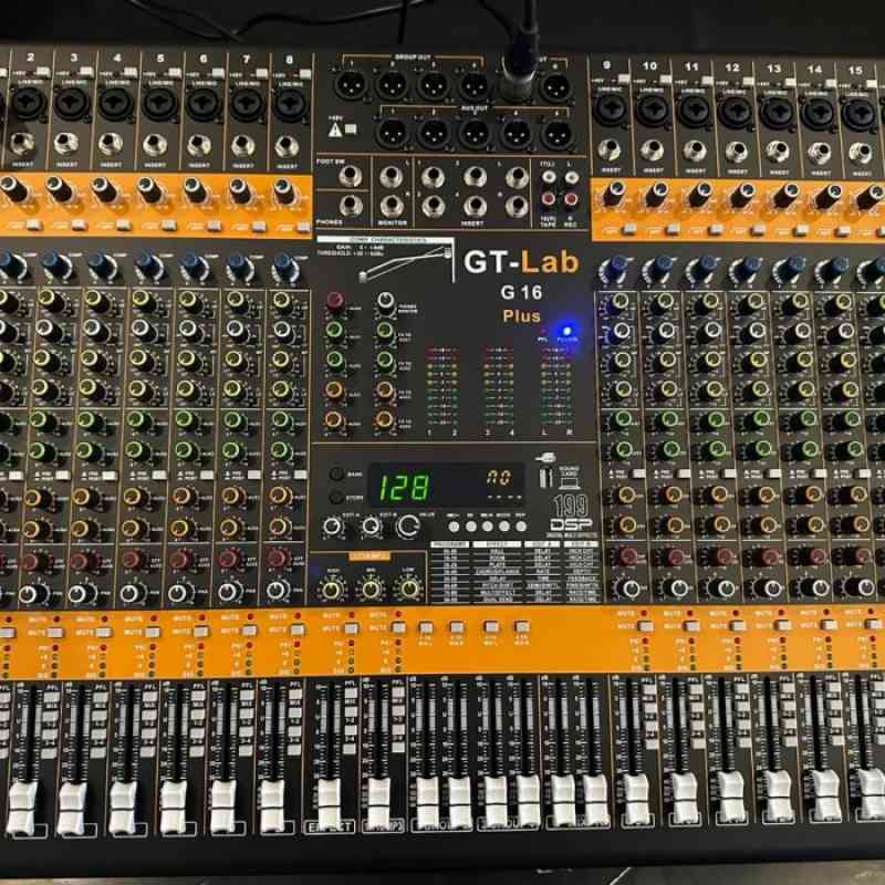 Jual Mixer Gt Lab 16 Channel Rdw Original Garansi Resmi Di Seller Rukia ...