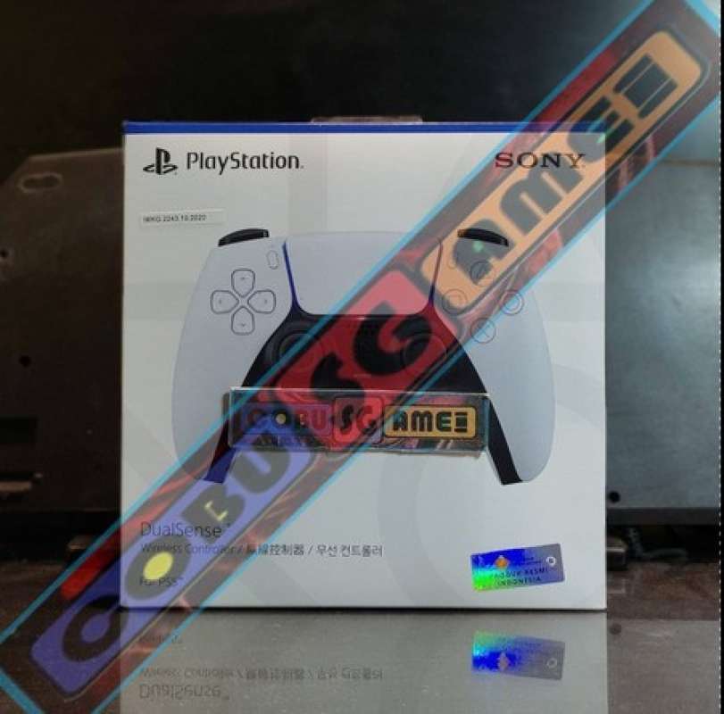 Jual Ps5 Dualsense Dual Sense Controller Stik Stick Original Di Seller ...