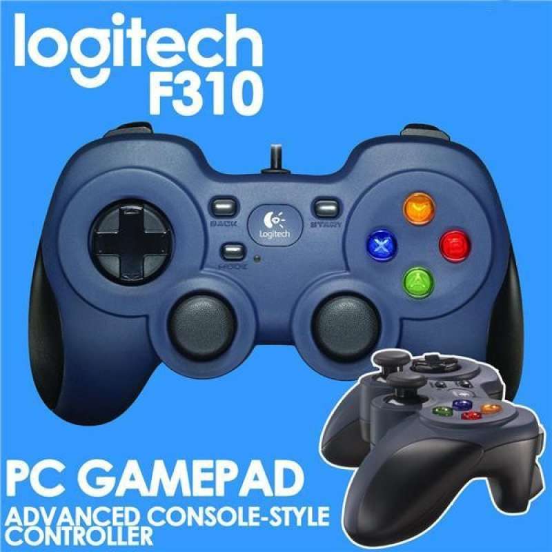 Jual Logitech F310 Gamepad / Controller For Steamdeck / Rog Ally / Pc ...