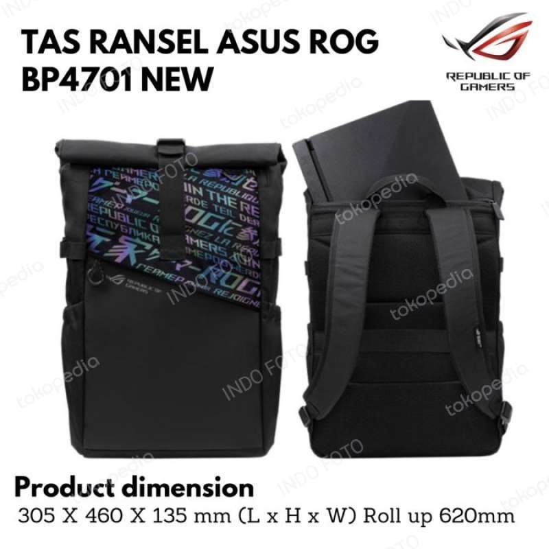 Jual Asus Rog Bp4701 Gaming Backpack Di Seller Sunshop - Cengkareng ...