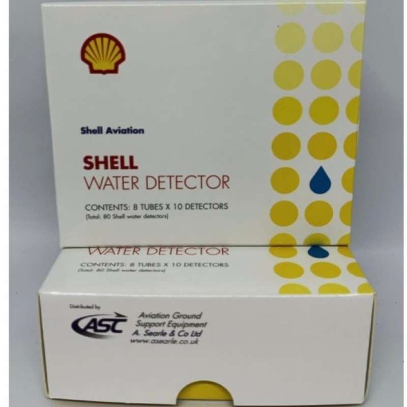 Promo Shell Water Detector ( 8 Tube X 10 Detector) Diskon 50% Di Seller ...