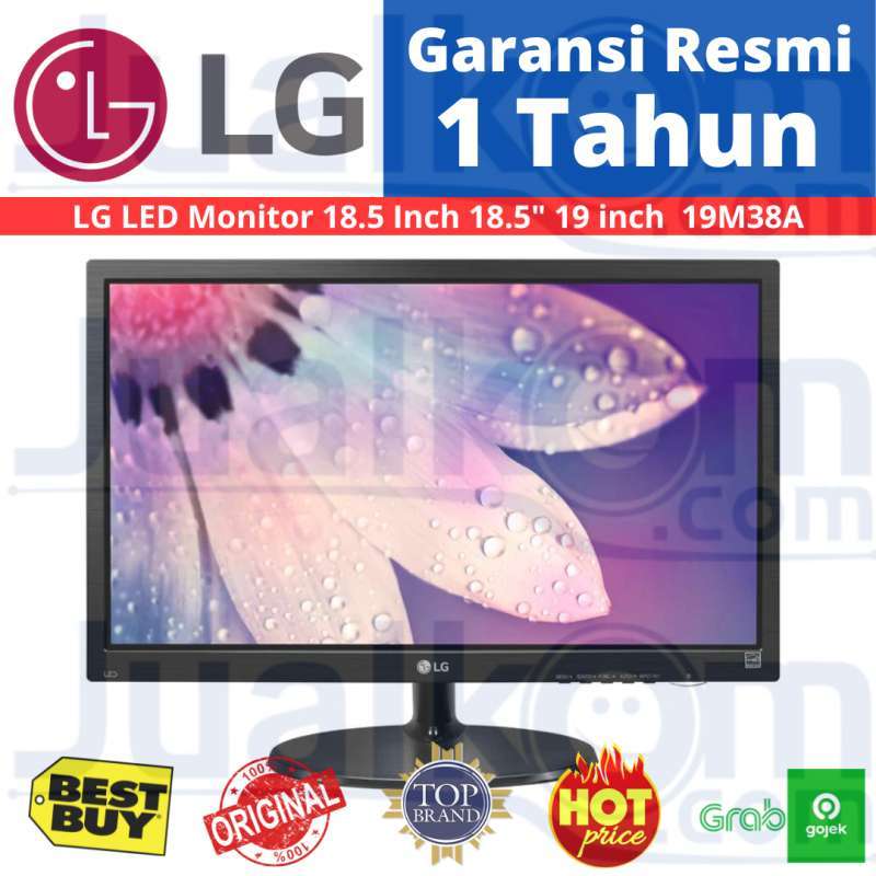 Jual Led Monitor Lg 18.5 19m38a Resmi Di Seller Karya Megah Computers ...