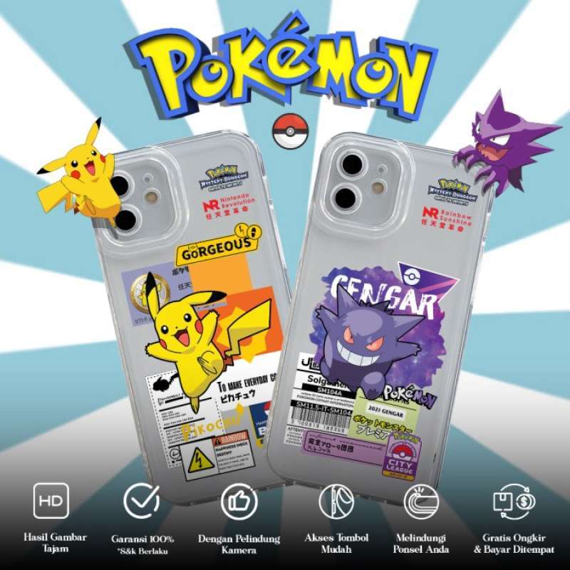 Jual Case Infinix Hot 30 , Hot 30i [ Pokemon ] Casing Hp Aesthetic ...
