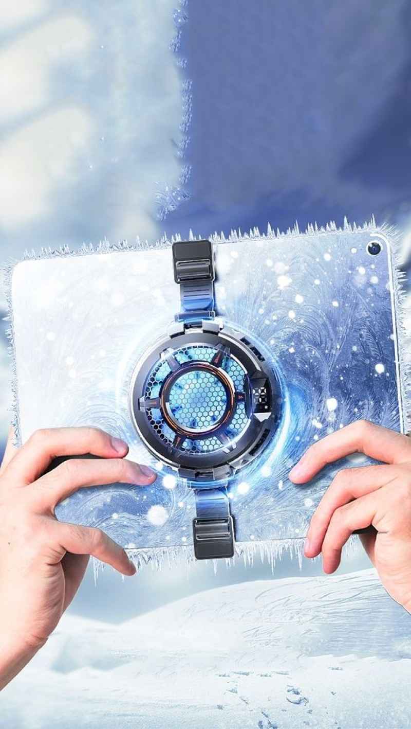 Jual Memo Cx-05 Magnetic And Strap Tablet Cooler Pendingin Hp Tablet Di ...