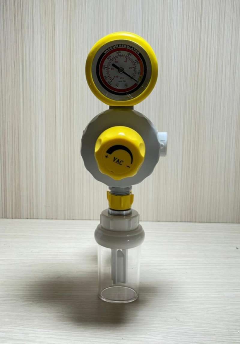 Promo Medical Suction Vacuum Regulator Wall Cig Connector Diskon 33% Di ...