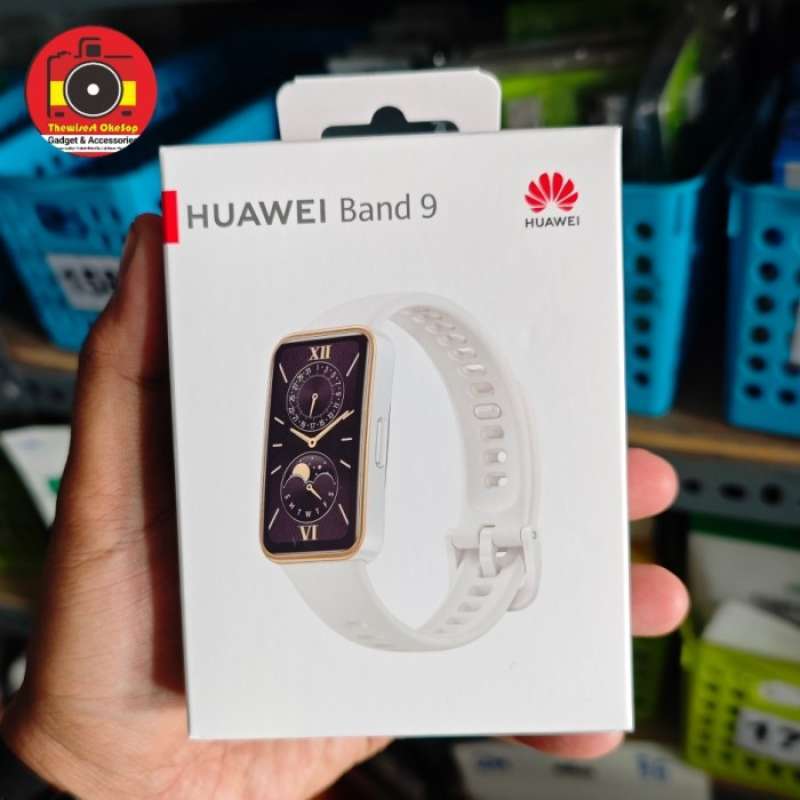 Jual Huawei Band 9 Smartband Amoled Smartwatch Jam Pintar Garansi Resmi ...