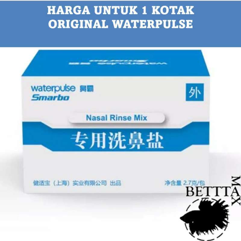 Promo Waterpulse Garam Cuci Hidung Nose Nasal Sinus Salt Wash Neti ...