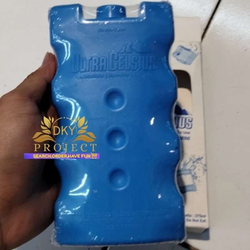 Jual Ice Pack Blue Ice Gel Pendingin Ergonomic Small 375 Ml Di Seller ...