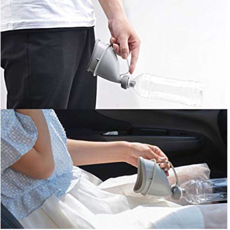 Jual Wadah Pipis Mobil / Tempat Pipis Mobil Toilet Portable Pispot ...