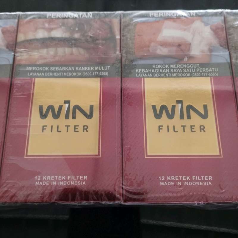 Jual Rokok Win 1 Slop Termurah - Harga Grosir Terupdate Hari Ini | Blibli