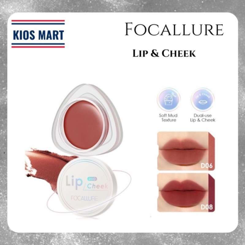 Jual Focallure Creamy Lip & Cheek Duo / Dual Use Lip Muda Lip Clay ... Jual Focallure Creamy Lip & Cheek Duo / Dual Use Lip Muda Lip Clay ...
