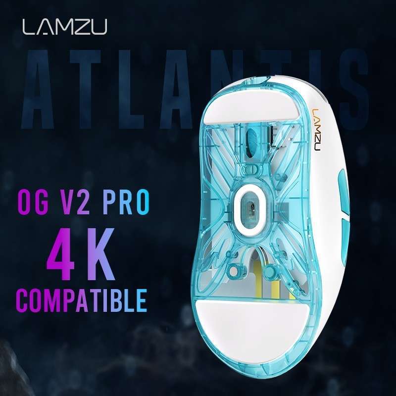 Jual Lamzu Atlantis Og V2 Pro Wireless Superlight Gaming Mouse Di ...