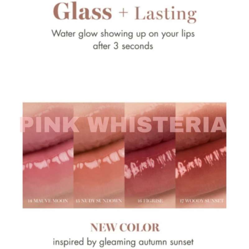 Jual [original] Romand Rom&nd Glasting Water Tint Lip Tint Gloss/watery ...