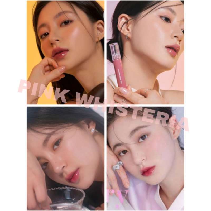 Jual [original] Romand Rom&nd Glasting Water Tint Lip Tint Gloss/watery ...