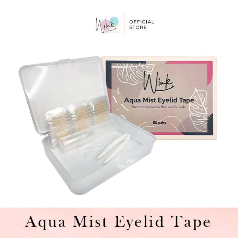Jual Aqua Mist Eyelid Tape Di Seller Sunshop - Cengkareng Timur, Kota ...