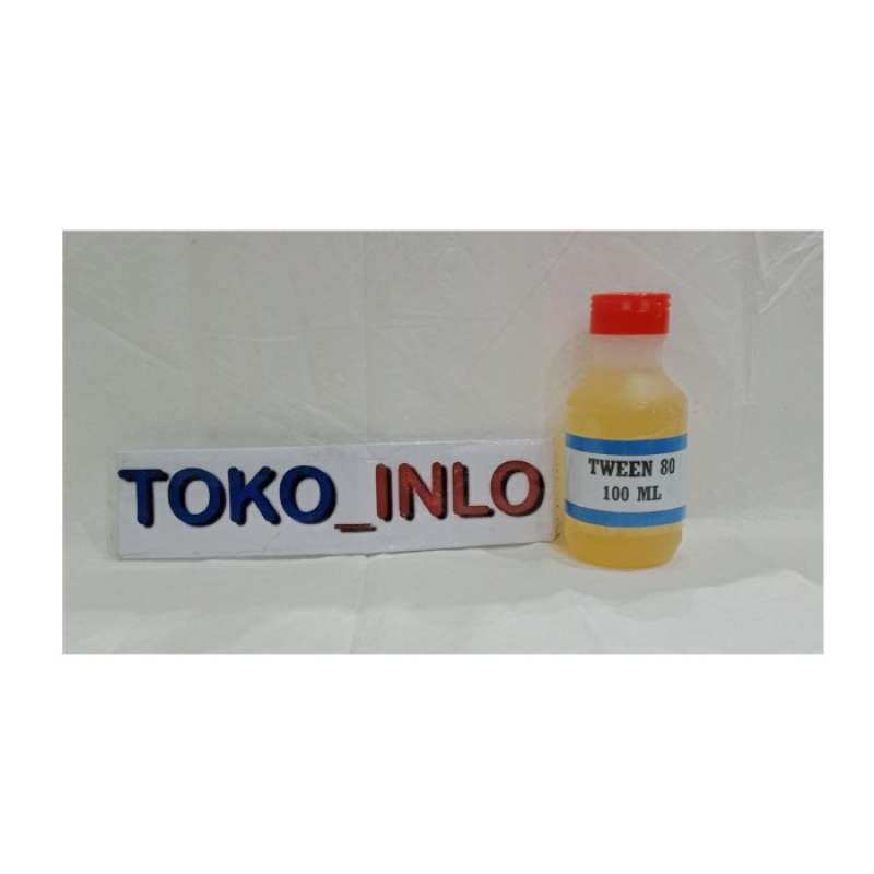 Jual Tween 80/polysorbate 80/100 Ml Di Seller Yama - Cengkareng Timur ...