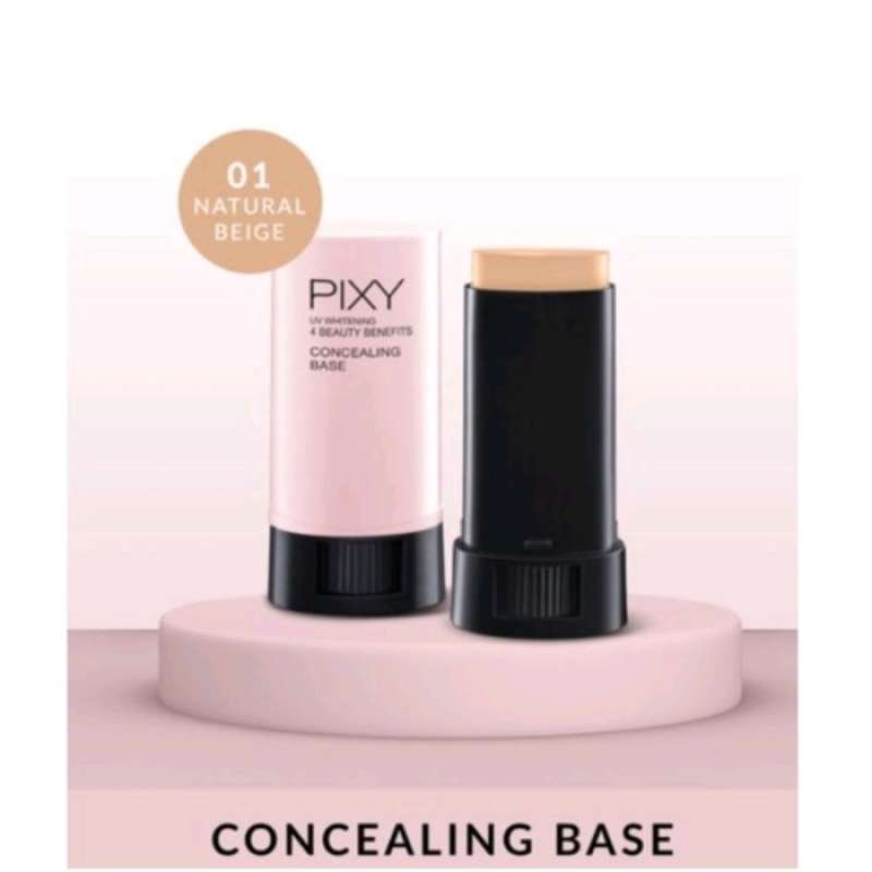 Jual Pixy Concealing Base Spf 35 Uv Whitening 4 Beauty Benefits - 04 ...