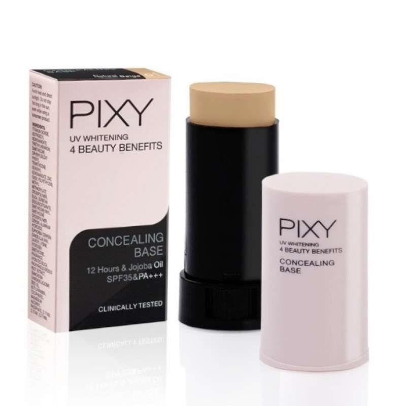 Jual [warna Baru 1-4] Pixy Uv Whitening Concealing Base Spf35 Pa+++ 9gr ...