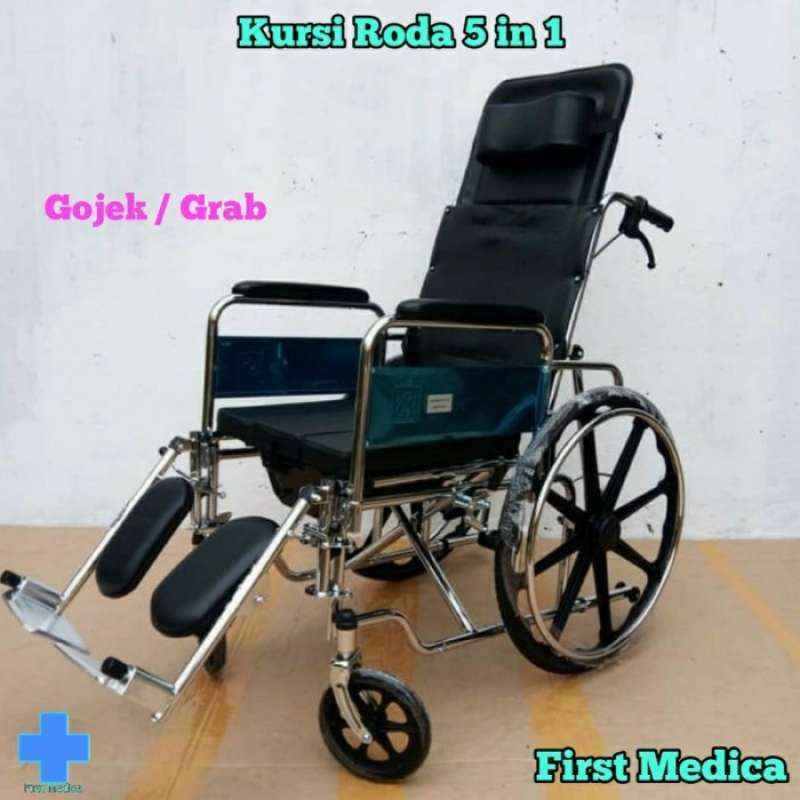 Promo Kursi Roda 5 In 1 Sellaco - Kursi Roda Multifungsi Sella Diskon ...