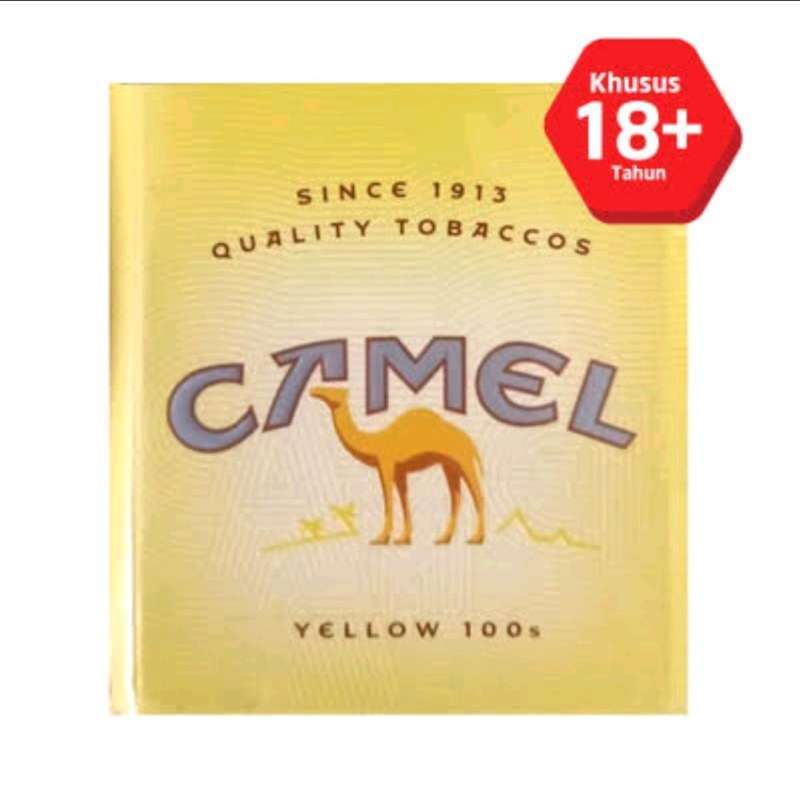 Jual Rokok Camel Yellow Long 20 [1 Bungkus] Di Seller Karona Jaya ...