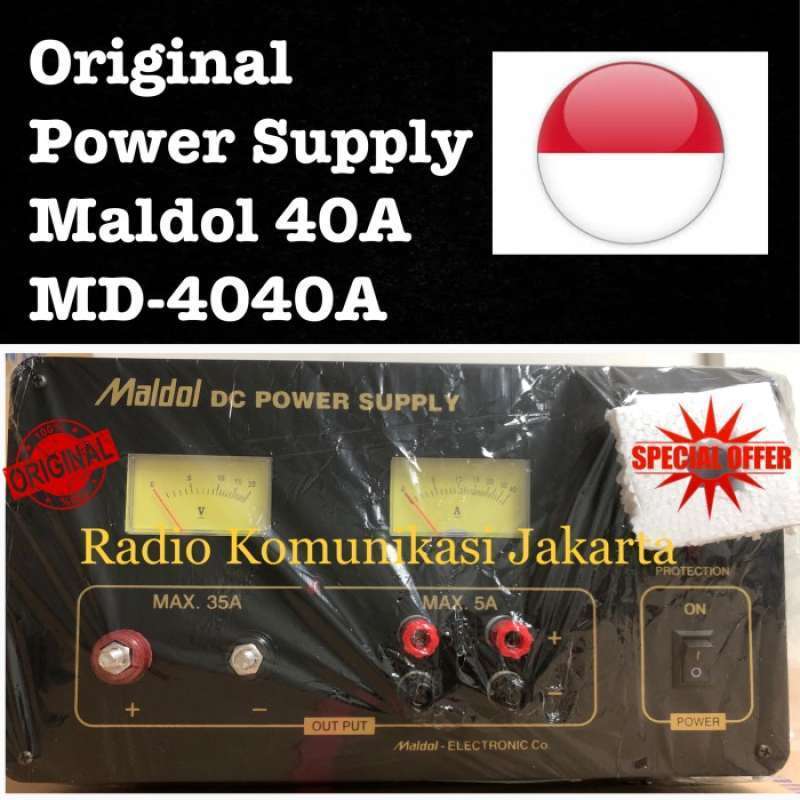 Promo 100% Produk Ori Power Supply Suplai Suplay Maldol 40a Maldol40a ...