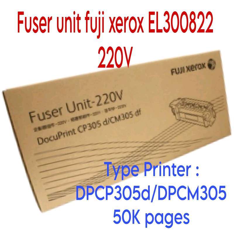 Jual Fuser Unit Fuji Xerox El300822 220v Original Type Printer ...