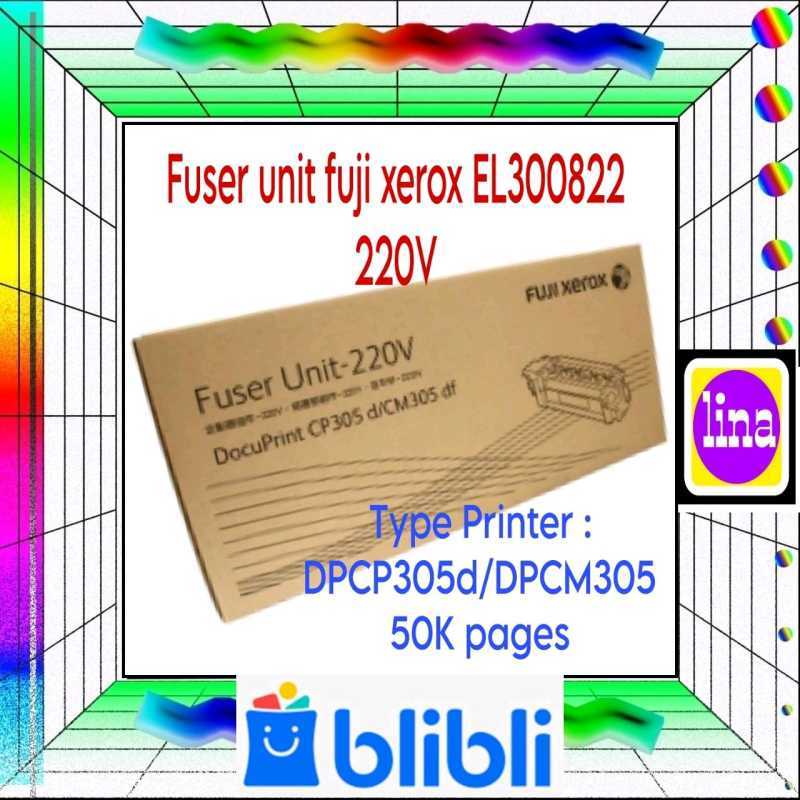 Jual Fuser Unit Fuji Xerox El300822 220v Original Type Printer ...