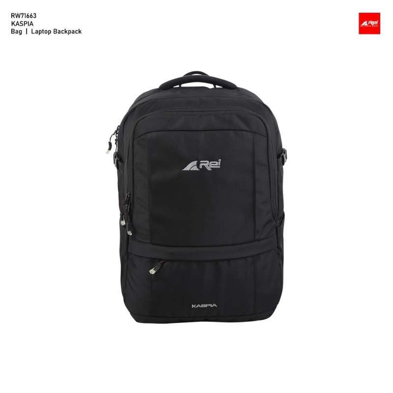 Jual Tas / Ransel / Backpack Laptop Kaspia 25l Arei Outdoorgear - Hitam ...