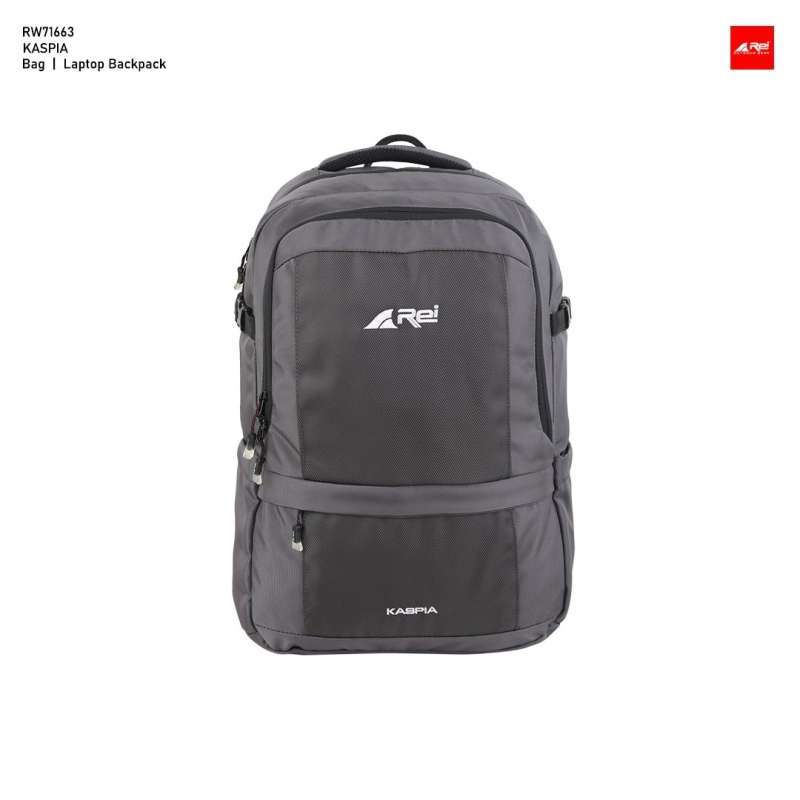 Jual Tas / Ransel / Backpack Laptop Kaspia 25l Arei Outdoorgear - Hitam ...