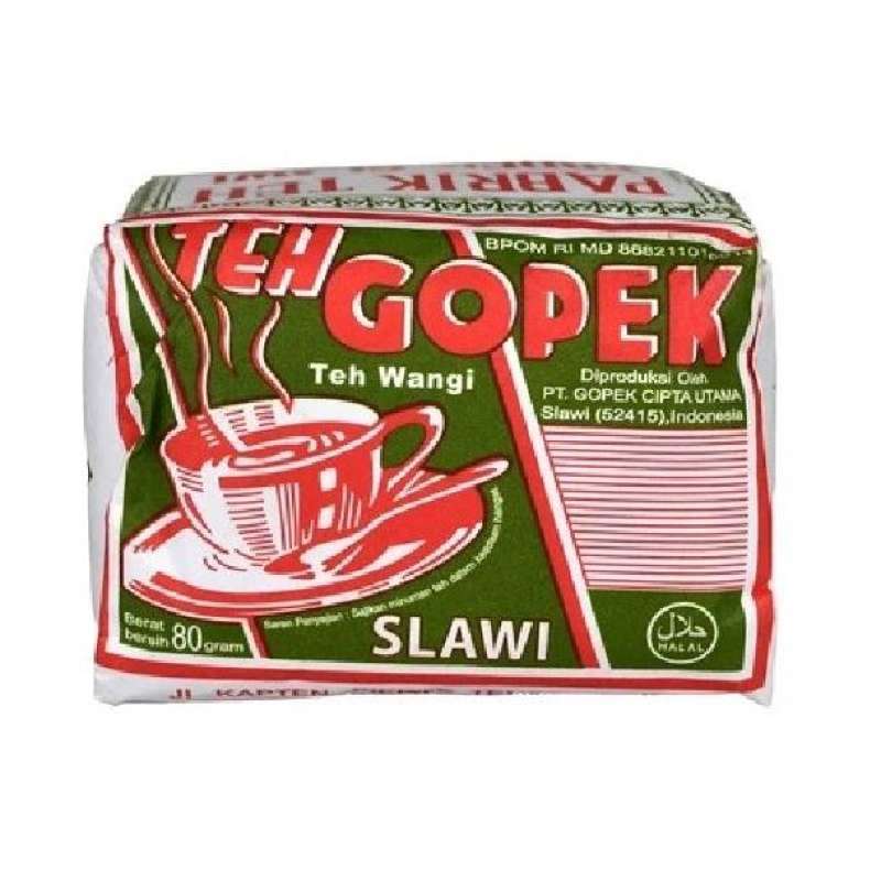 Jual Teh Gopek Slawi Tabur 40 Gr Di Seller Playons - Salatiga, Kota ...