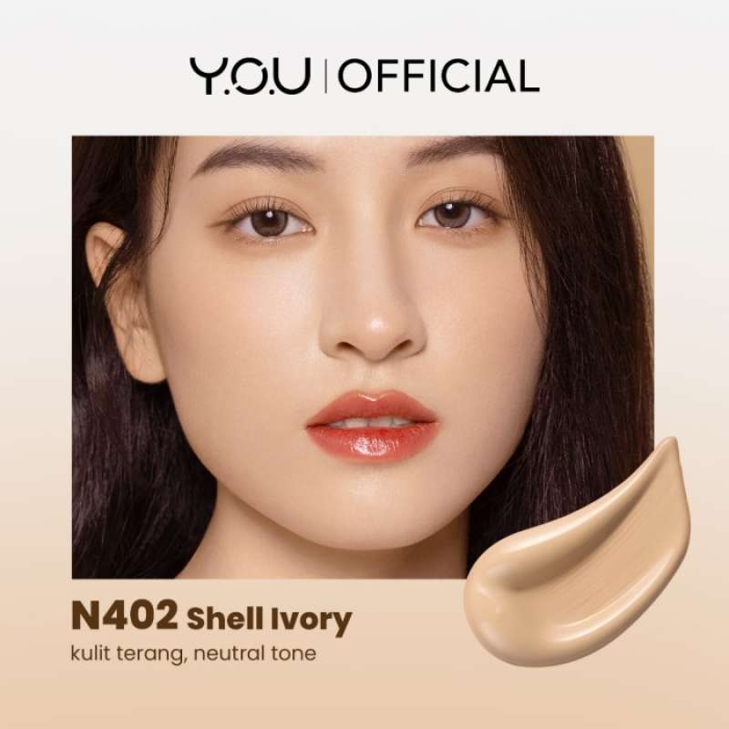 Jual You Cloud Touch Blurring Skin Tint | Liquid Foundation - Creme Beige Di Seller Velvet Store ...