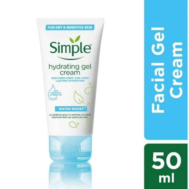 Jual Simple Waterboost Hydrating Gel Cream 50ml Di Seller Yama ...