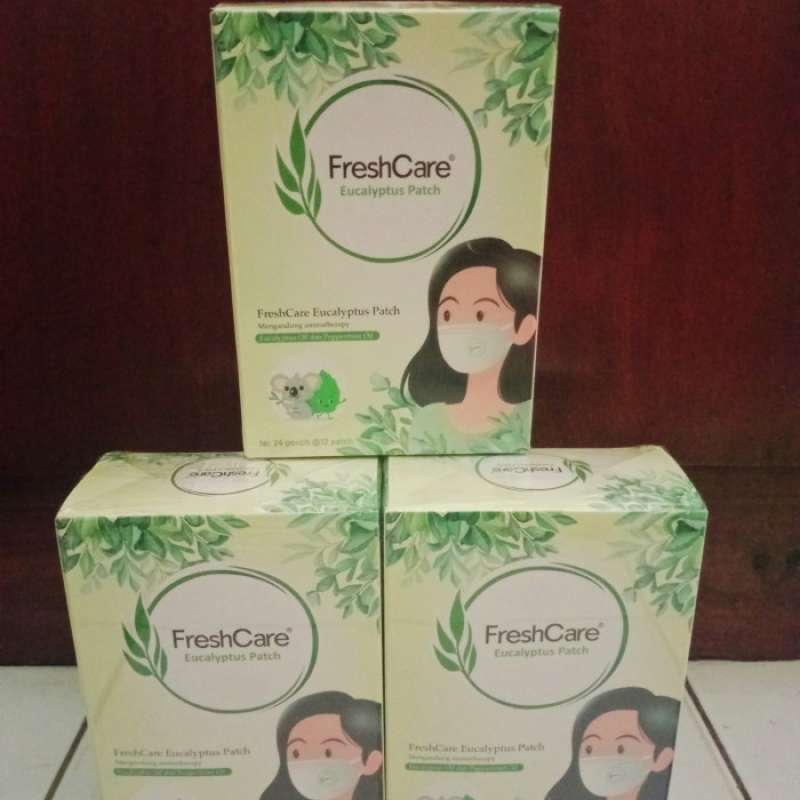 Jual Freshcare Patch 1 Box Isi 24 Pouch (@12 Stiker) Di Seller Velvet ...
