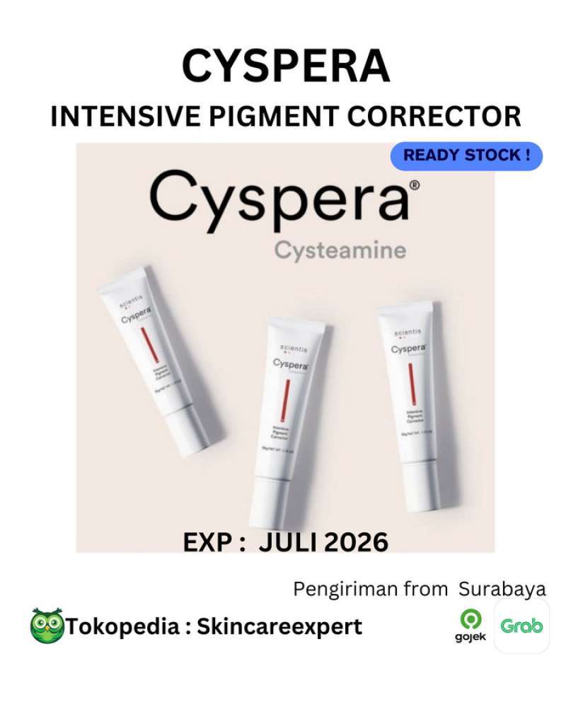 Jual Cyspera Cysteamine Intensive Pigment Corrector 50 Gram Original Di ...