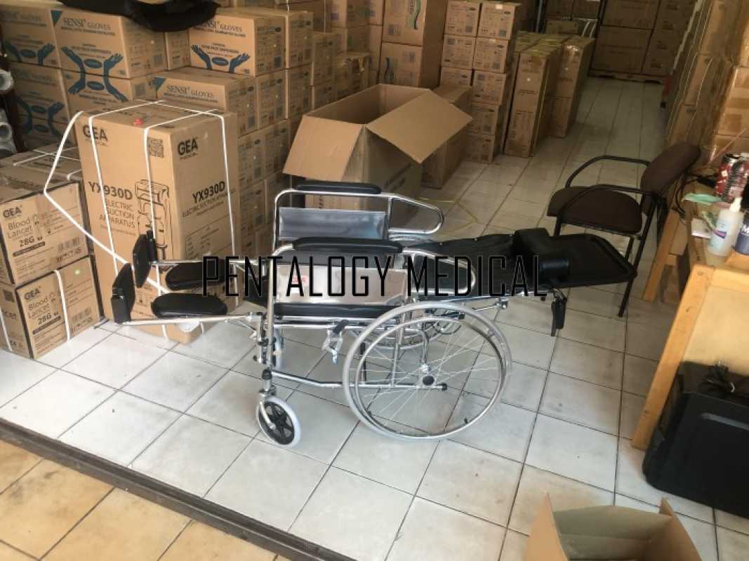 Promo Kursi Roda 3 In 1 Gea Fs 609 Gc / Gea Wheelchair Reclining Fs 609 ...