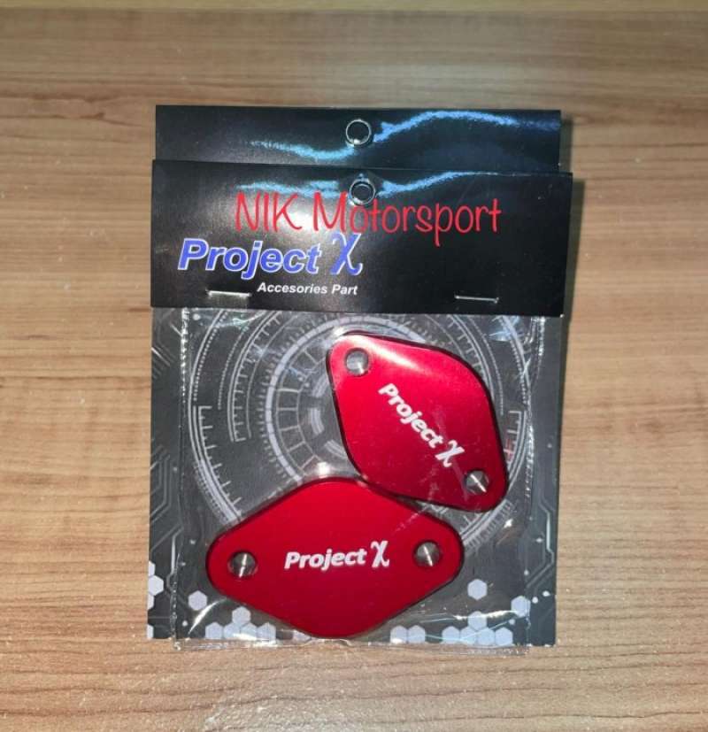 Promo Project X Tutup Egr Innova Fortuner Hilux 1kd/2kd Vnt Vigo Diskon ...