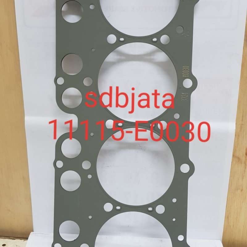 Promo Packing Head Paking Cylinder Head Dyna Saurus Hino Dutro 110 130 ...