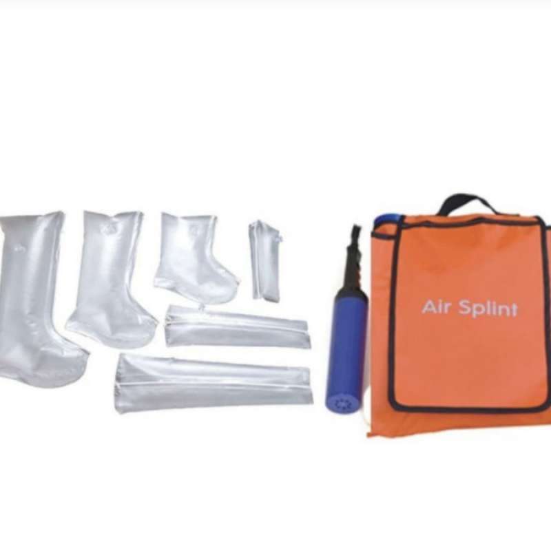 Promo Air Splint Set (inflatable Splint) Diskon 33% Di Seller Virgo ...