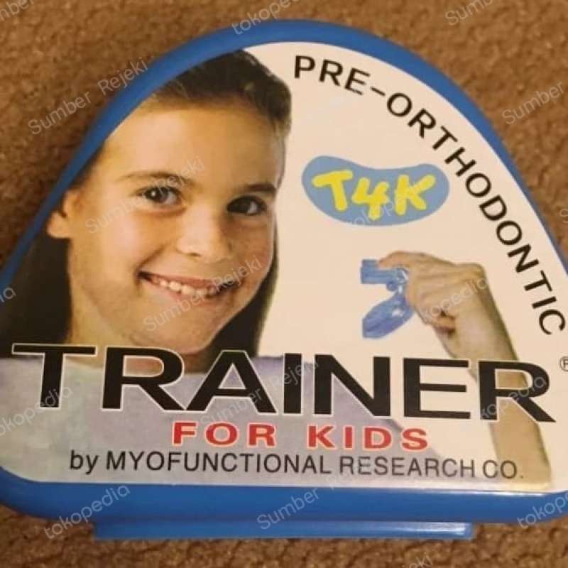 Promo Ortho Trainer For Kids Pre Orthodontics Dental Teeth Perapi Gigi ...