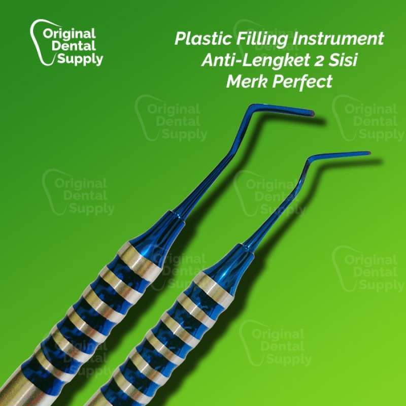Promo Dental Plastic Filling Instrument 2 Sisi Instrumen Tambal Gigi ...