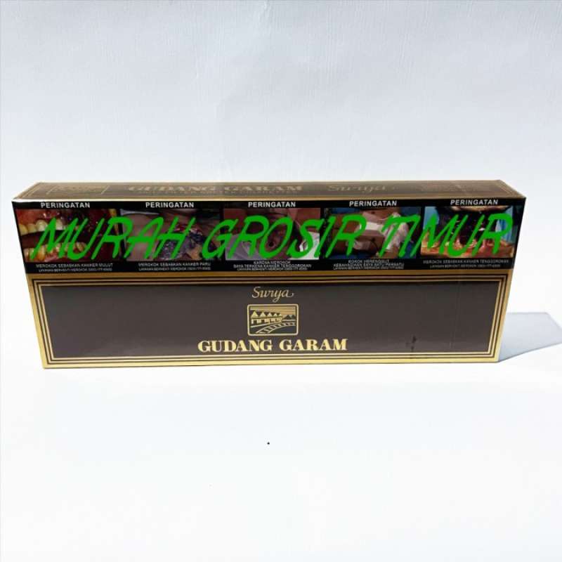 Promo Rokok Gudang Garam Surya 12 - Slop Diskon 33% Di Seller Lucky ...