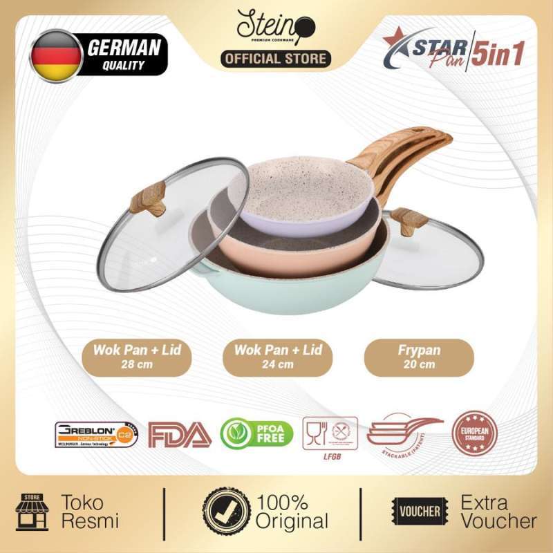 Stein Cookware Official Store Original · Harga Terbaru 2024 & Gratis Ongkir