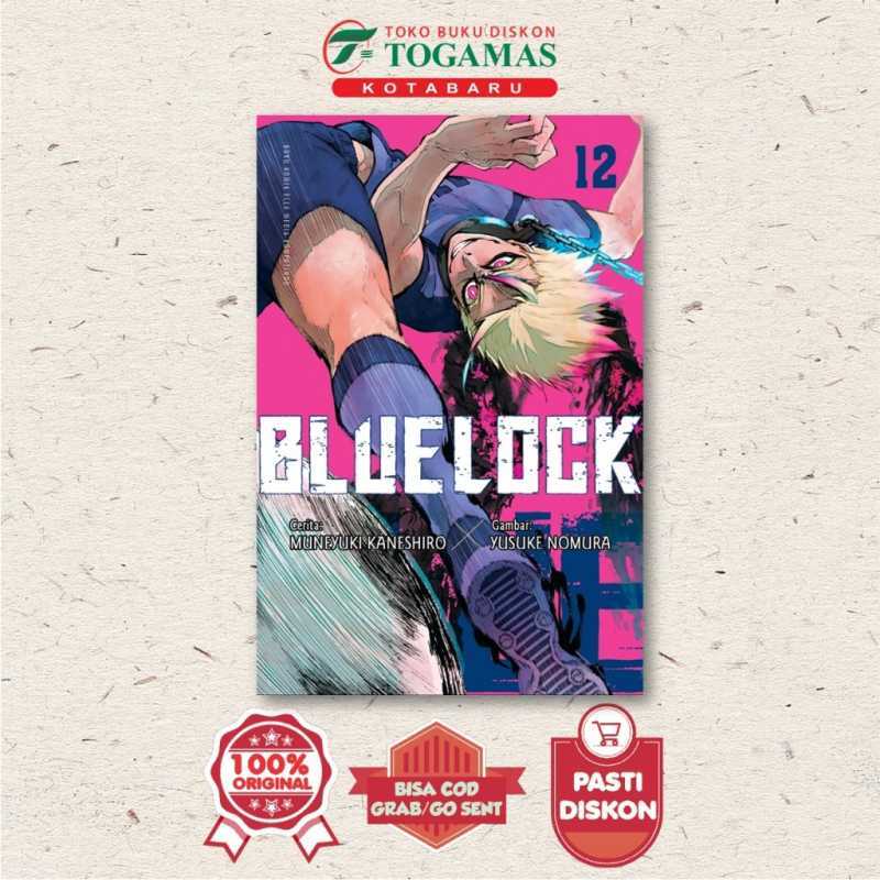 Jual Koleksi Blue Lock Seri 1-14 - Muneyuki Kaneshiro X Naoki Serizawa - Blue Lock 03 Di Seller ...