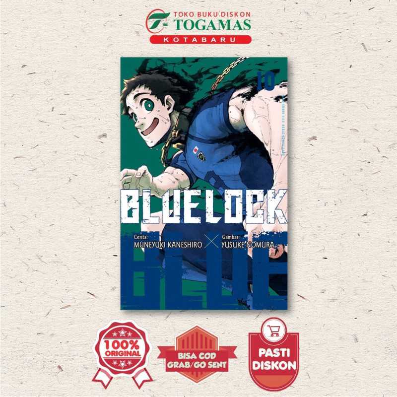 Jual Koleksi Blue Lock Seri 1-14 - Muneyuki Kaneshiro X Naoki Serizawa - Blue Lock 03 Di Seller ...