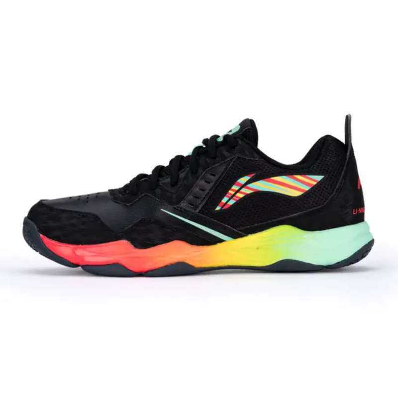 Promo Li-ning Badminton Shoes Ranger Lite Ii Se Black Aytt019-1 Diskon ...