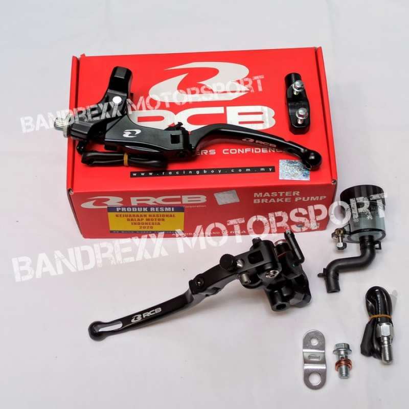 Promo Master Rem Radial Rcb S1+handle Kiri S1 Aerox 155-lexi-vario 150 ...